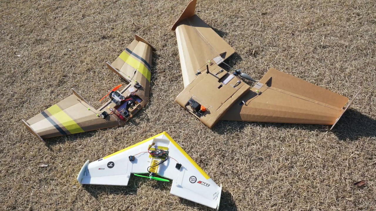 FT Spear Arrow Pizza plane FPV flying wing gopro DIY RC airplane 비행기 ...