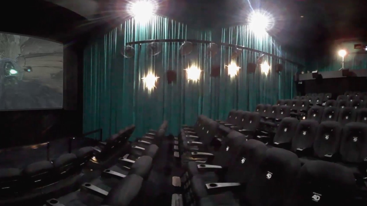 4D E-Motion Preshow - Vista 360º - 4D Theaters - YouTube