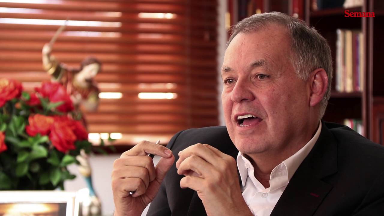 Primera entrevista de Alejandro Ordóñez después de dejar la ...
