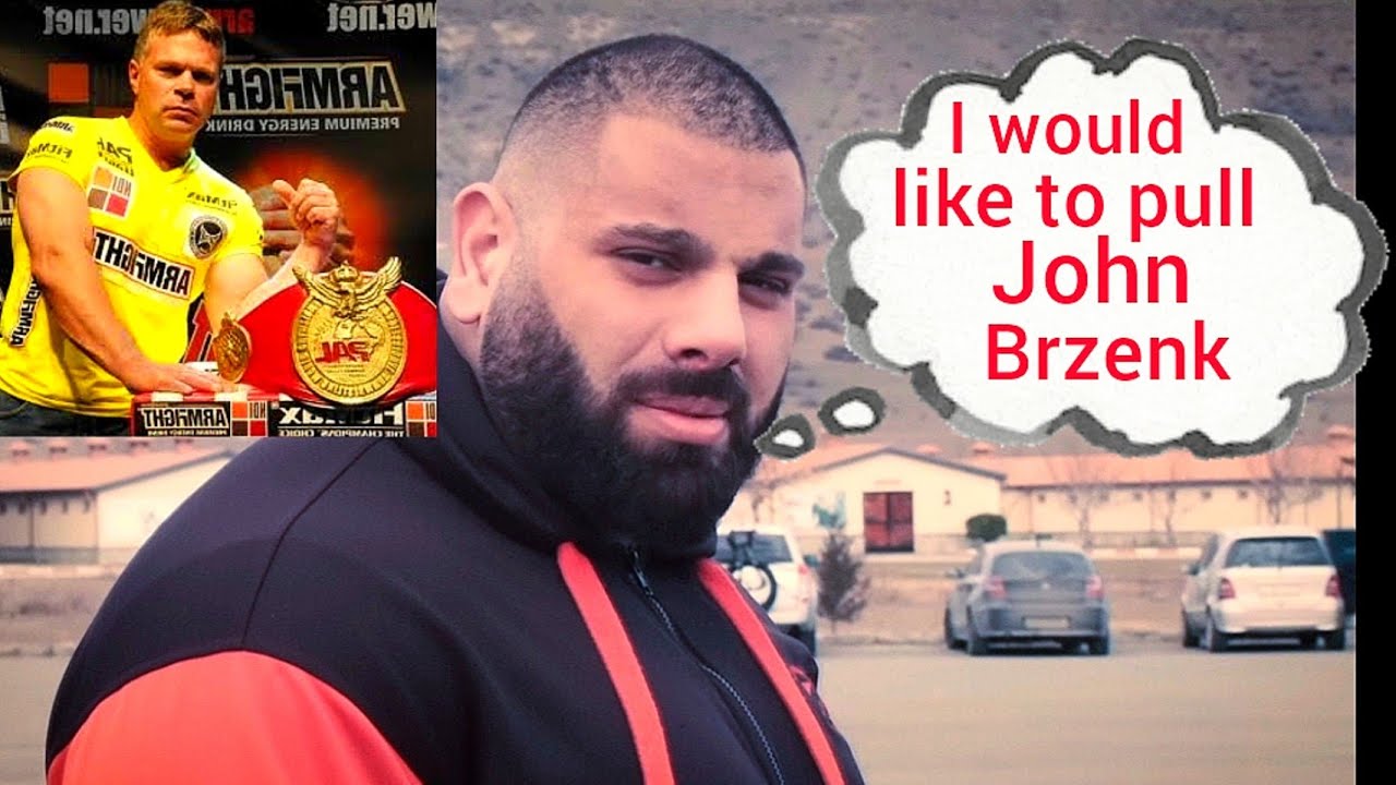 Levan talks John Brzenk/Levan weighing over 190 kilos - YouTube