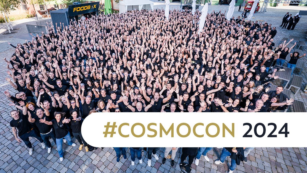 Event: COSMOCON 2024 - YouTube