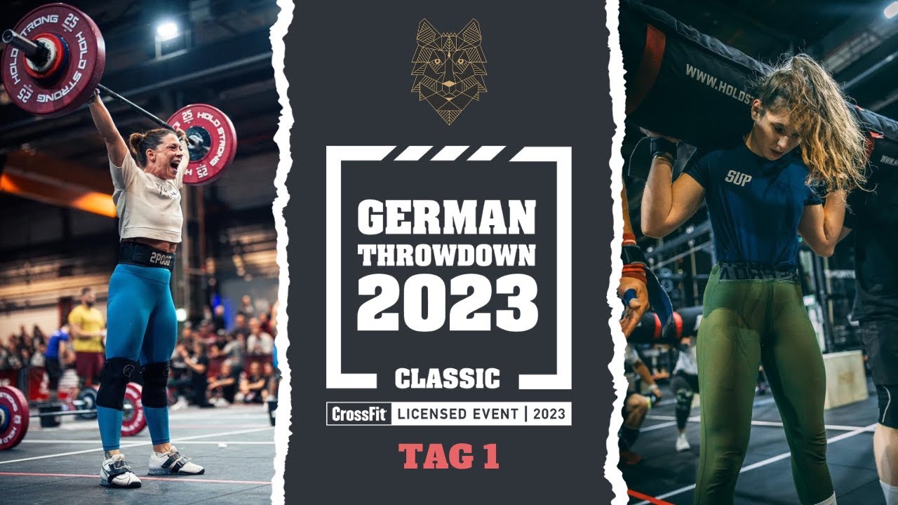 German Throwdown 2023 Tag 1 / LUPARO VLOG #70 - YouTube
