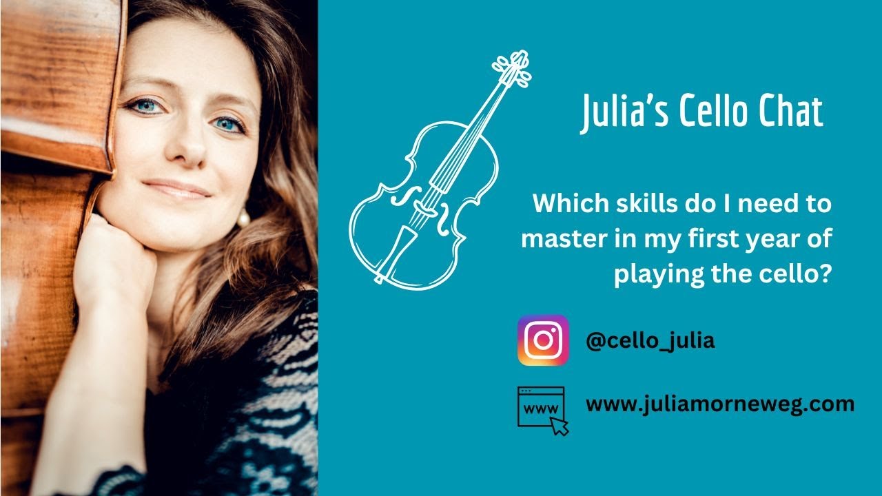 Which Skills Do I Need to Master in the First Year of Playing the Cello ...