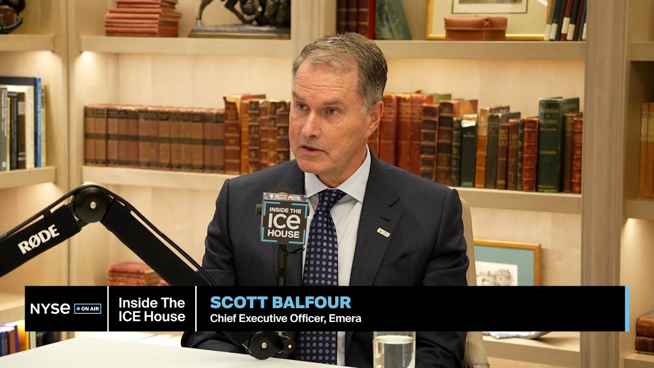 Episode 503: Emera CEO Scott Balfour on Growth, Strategy, and the ...