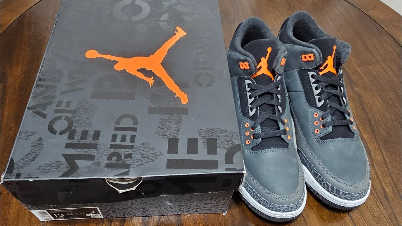 I was actually able to get these fear 3s for way below retail. Not bad ...