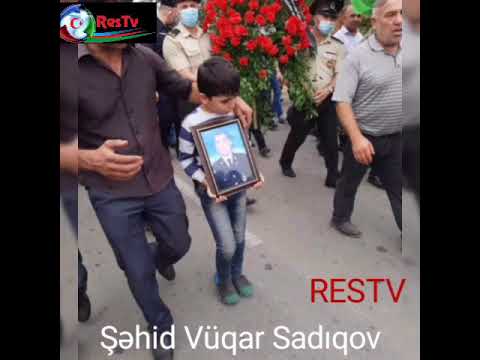 Şəhid Vüqar Sadıqov .( 19.07.2020)- çəkiliş.