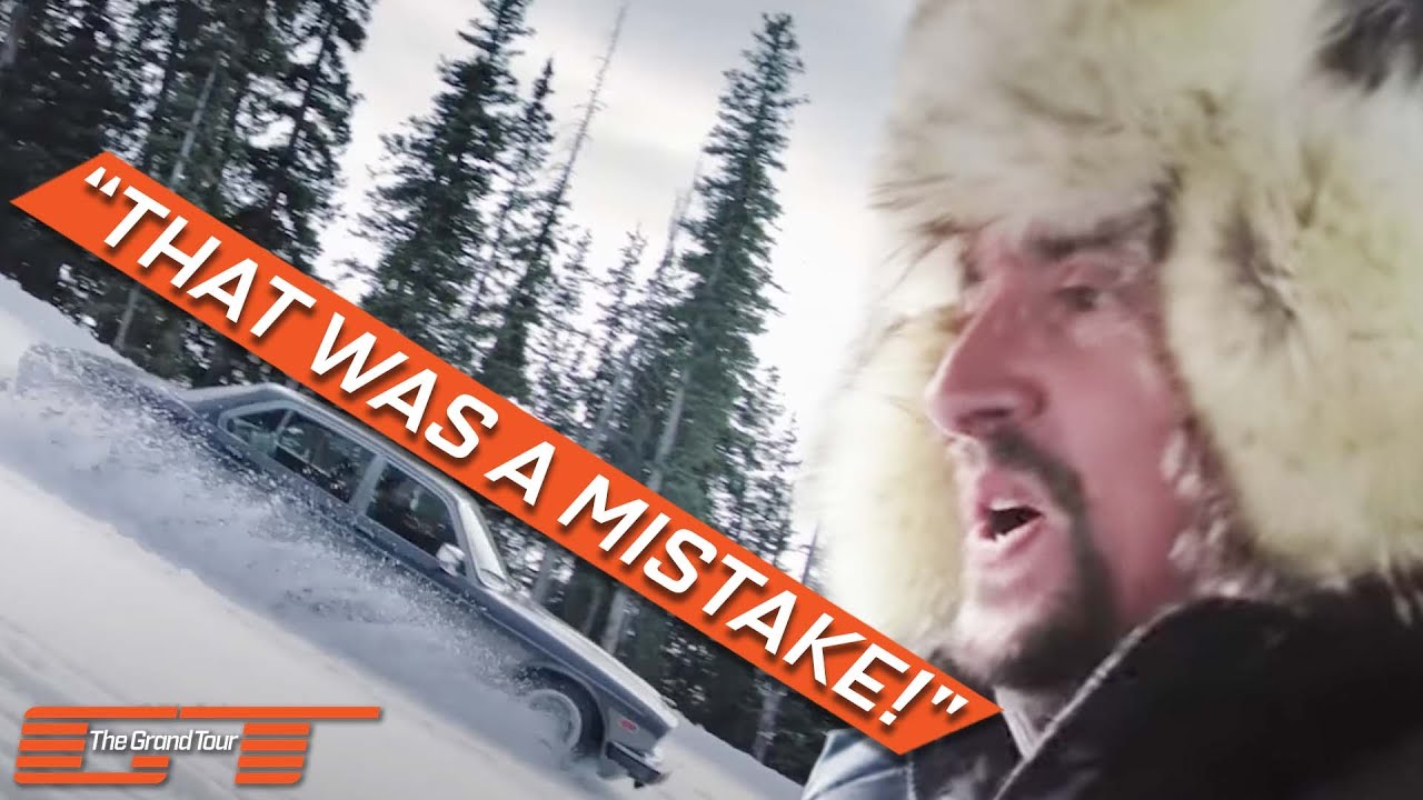 Anyone Up For A Bit Of Jaaaaaag Skiing? | The Grand Tour - YouTube