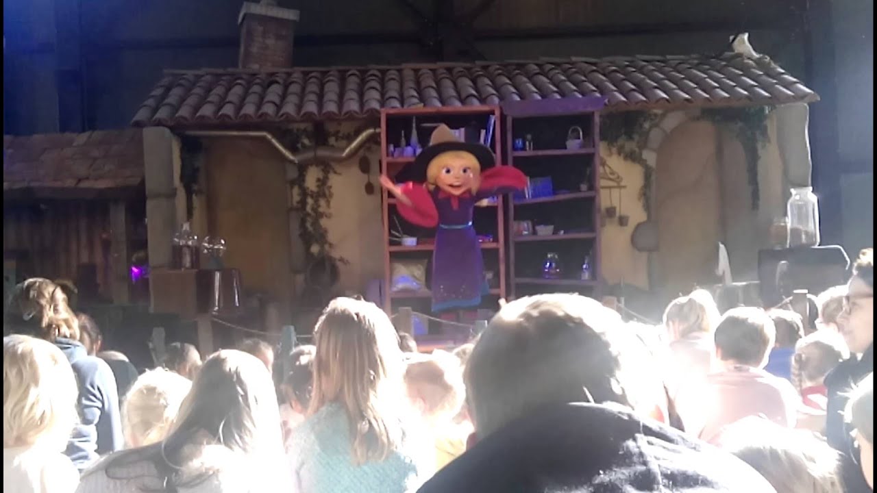 Toos tovershow(toverland) - YouTube