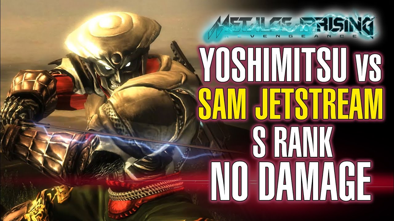 YOSHIMITSU vs JETSTREAM SAM – SWORDMASTER DUEL OF LEGENDS ⚔️🔥 - YouTube