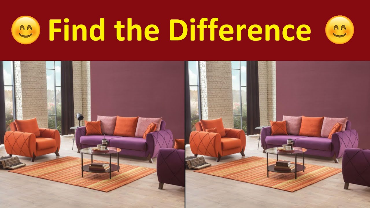 Find the Difference : Puzzle 19 - YouTube