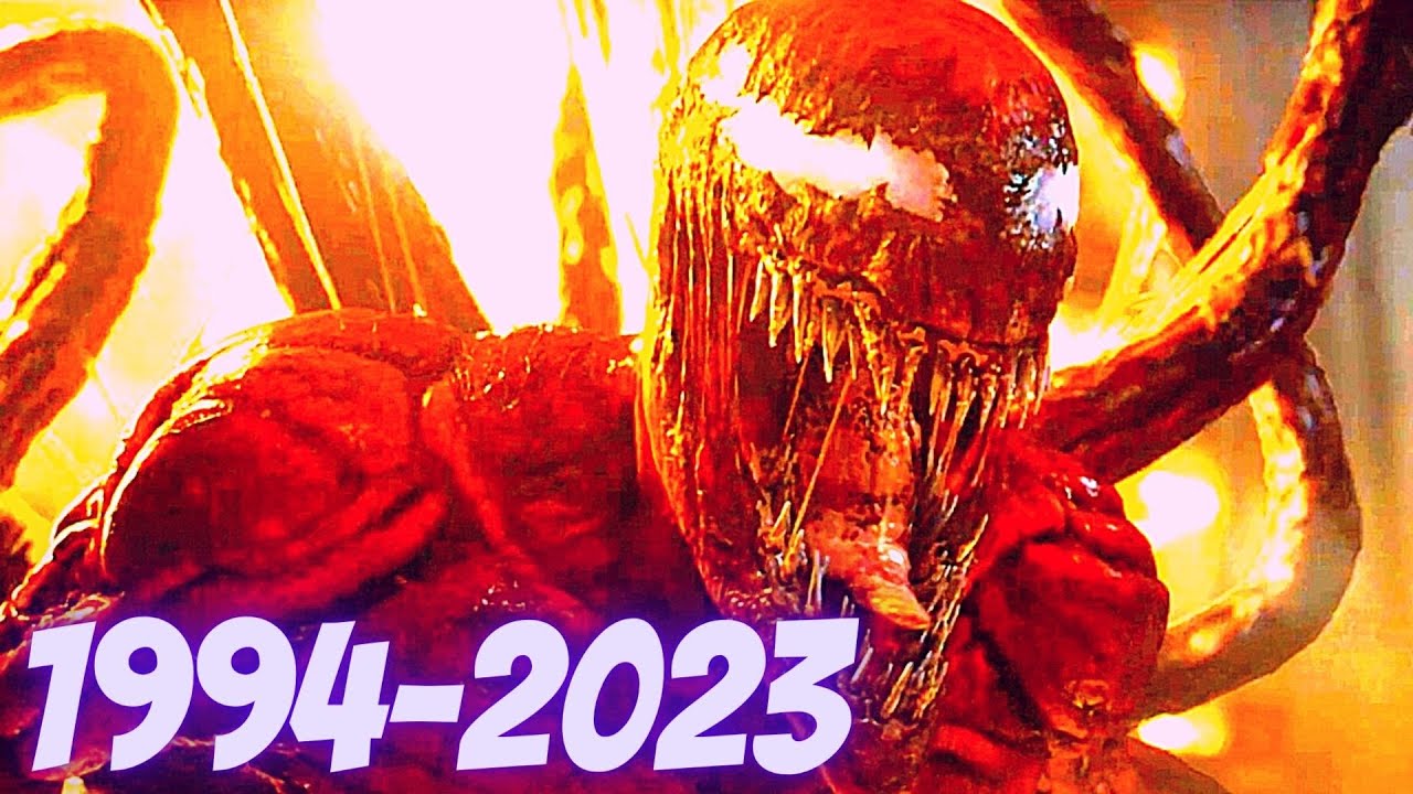 Evolution of Venom in Movies & Cartoons & Anime & TV 1994 to 2023 I ...