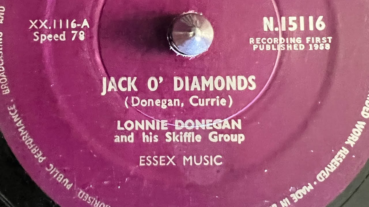 Lonnie Donegan Jack O’ Diamonds 78rpm - YouTube