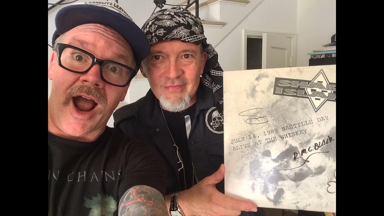 #276:Richard Black/Shark Island - YouTube