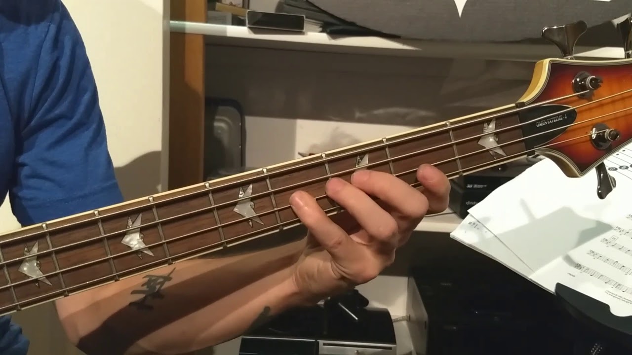 Blue Monk Bass Line(2) - YouTube