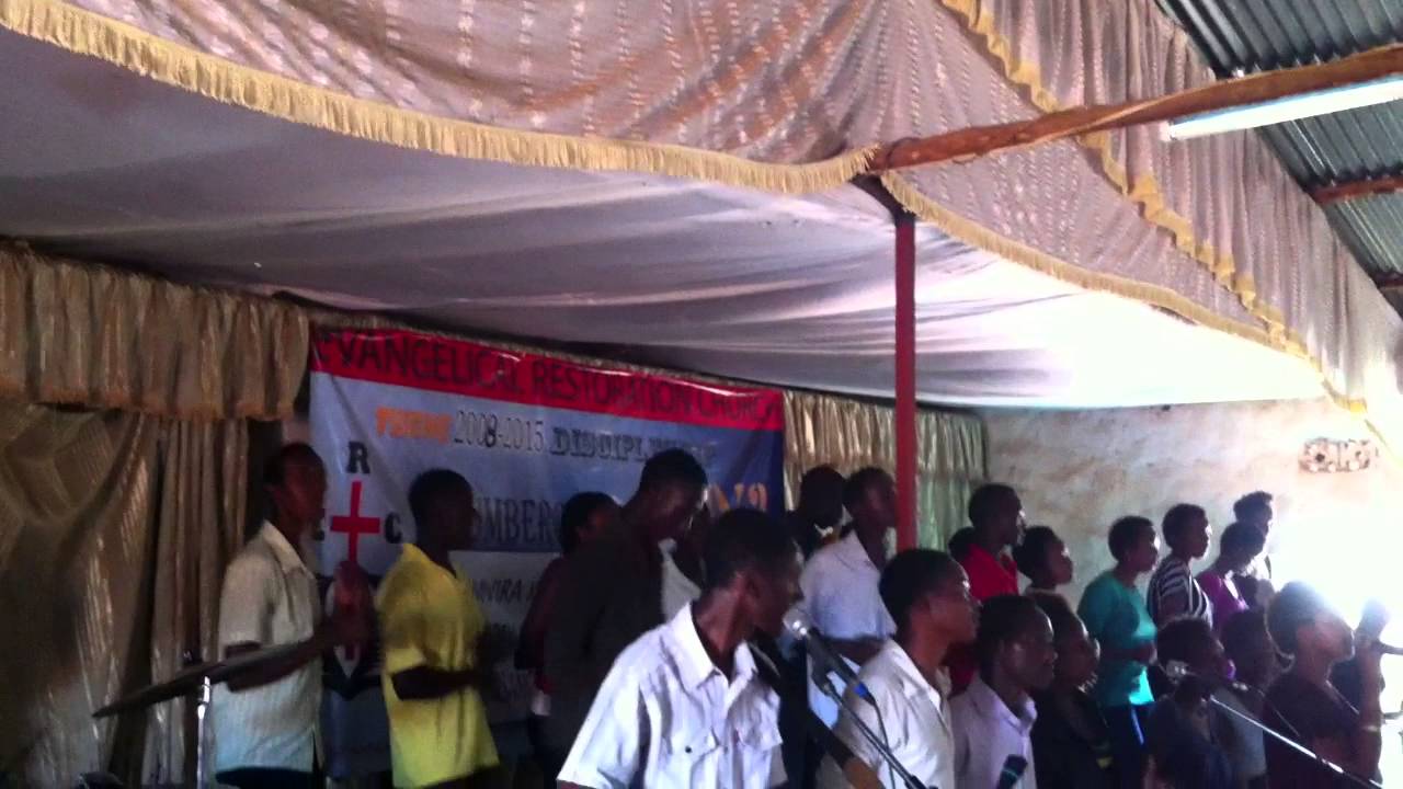 Redeemed family rehearsals 2012 - YouTube