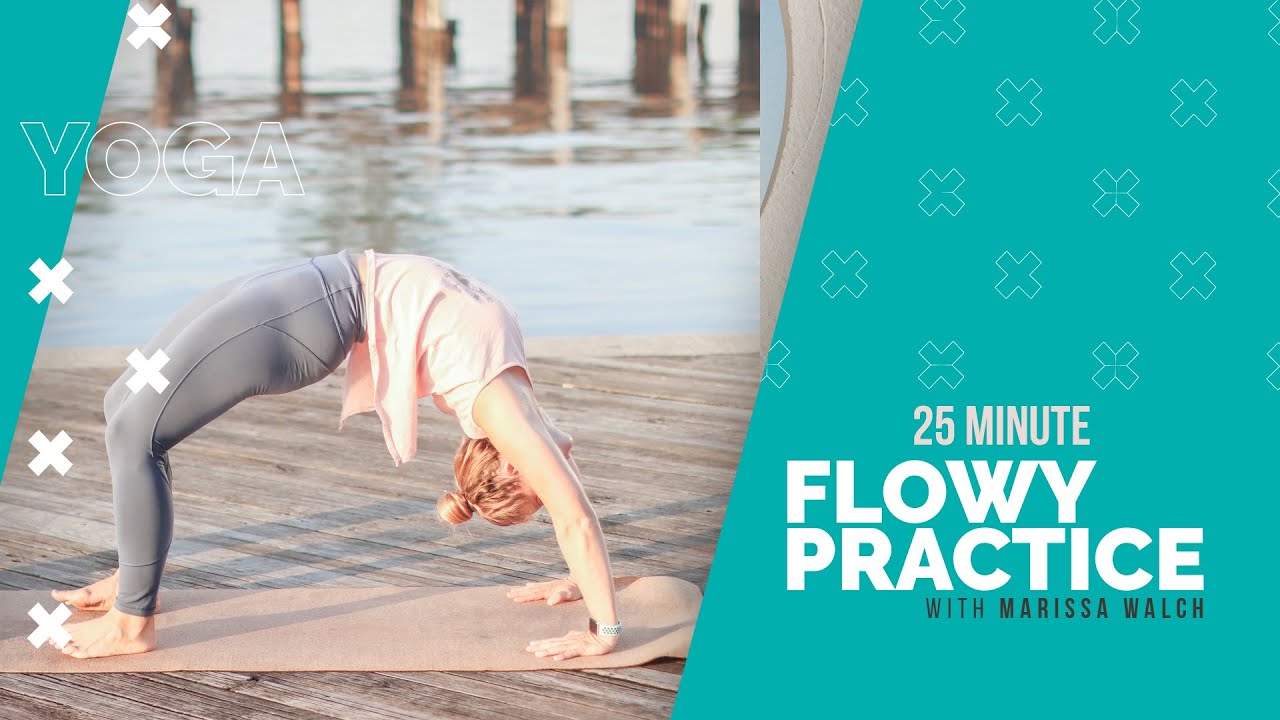 Flowy Yoga Practice | 25 Minute - YouTube