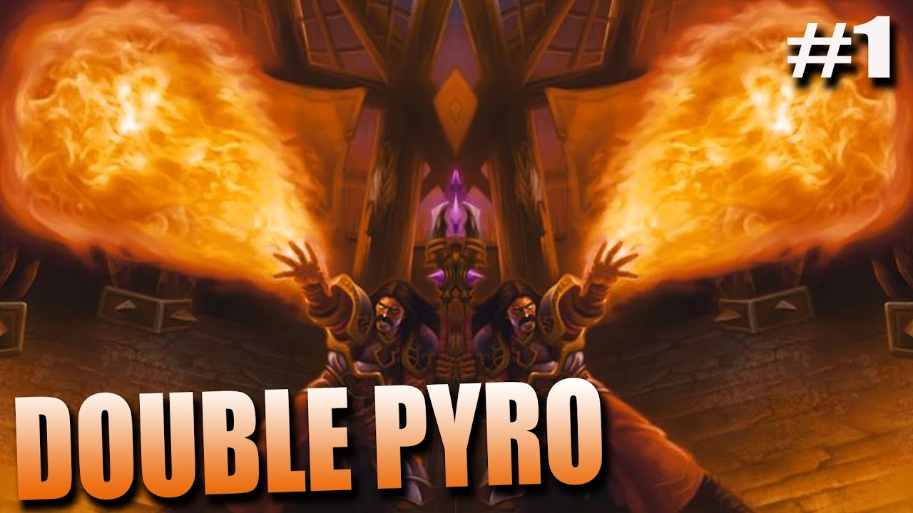 Arène double Pyroblast !! #1 - YouTube