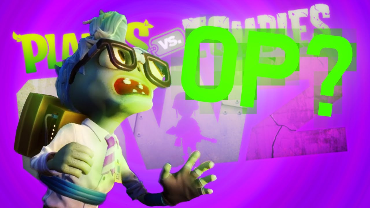 Computer Scientist Is S Tier (Garden Warfare 2) - YouTube