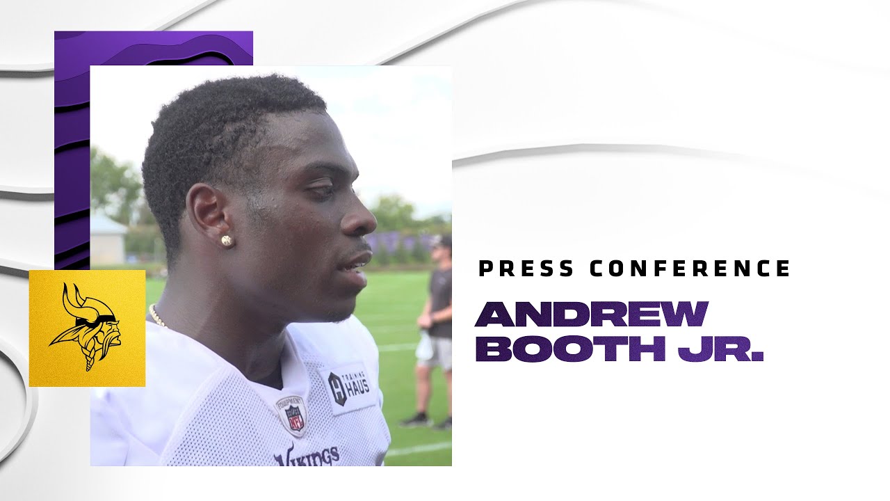 Andrew Booth Jr. Talks About His Preseason Debut, Joint Practices With ...