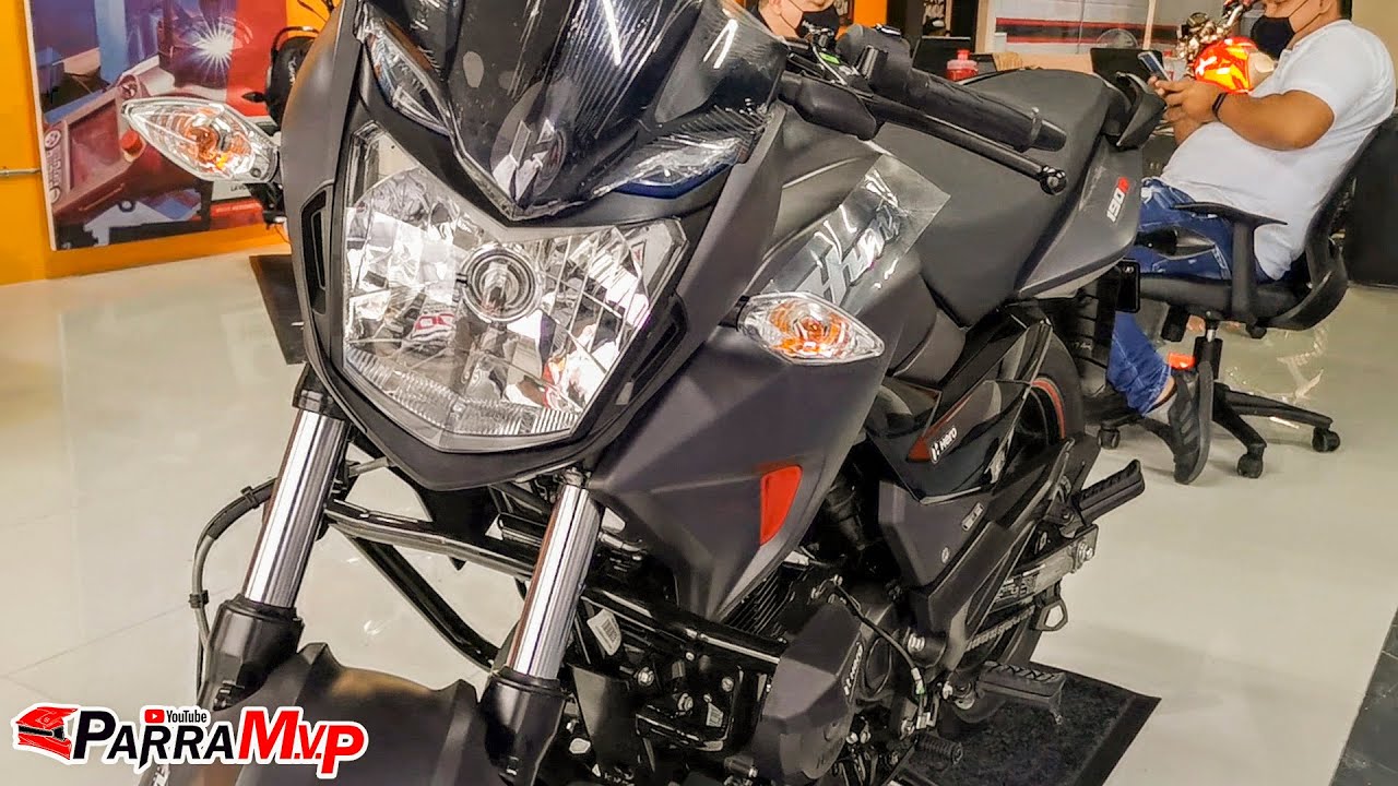 Nueva HERO HUNK 190R Fi Con ABS | Precio, Ficha técnica y colores ...