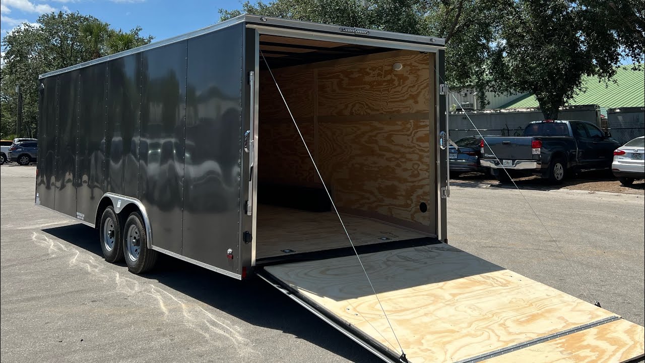 Back to work on the 350z | Brand New Trailer! - YouTube