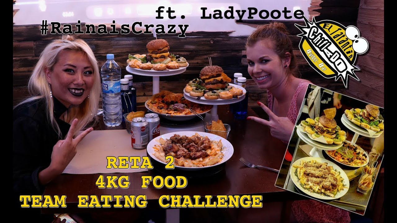 4KG Eating Challenge | Reta2 en El Tarantín Chiflado en Valencia ...