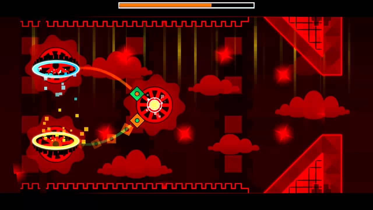 Geometry Dash: Space Invasion By Andromeda - YouTube