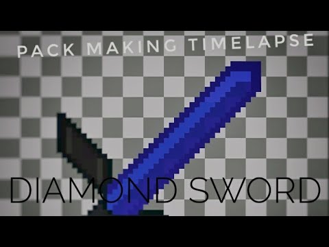 Texture Pack diamond sword Timelapse (64x) on Android (for mcpe) # ...