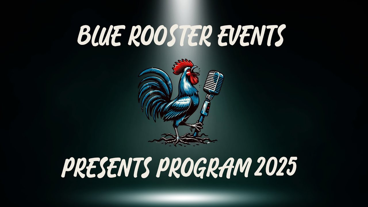Blue Rooster - Programma 2025 - YouTube