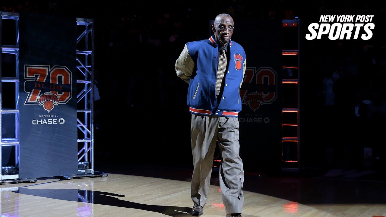 Dick Barnett, legendary Knicks NBA champion, dead at 88 - YouTube