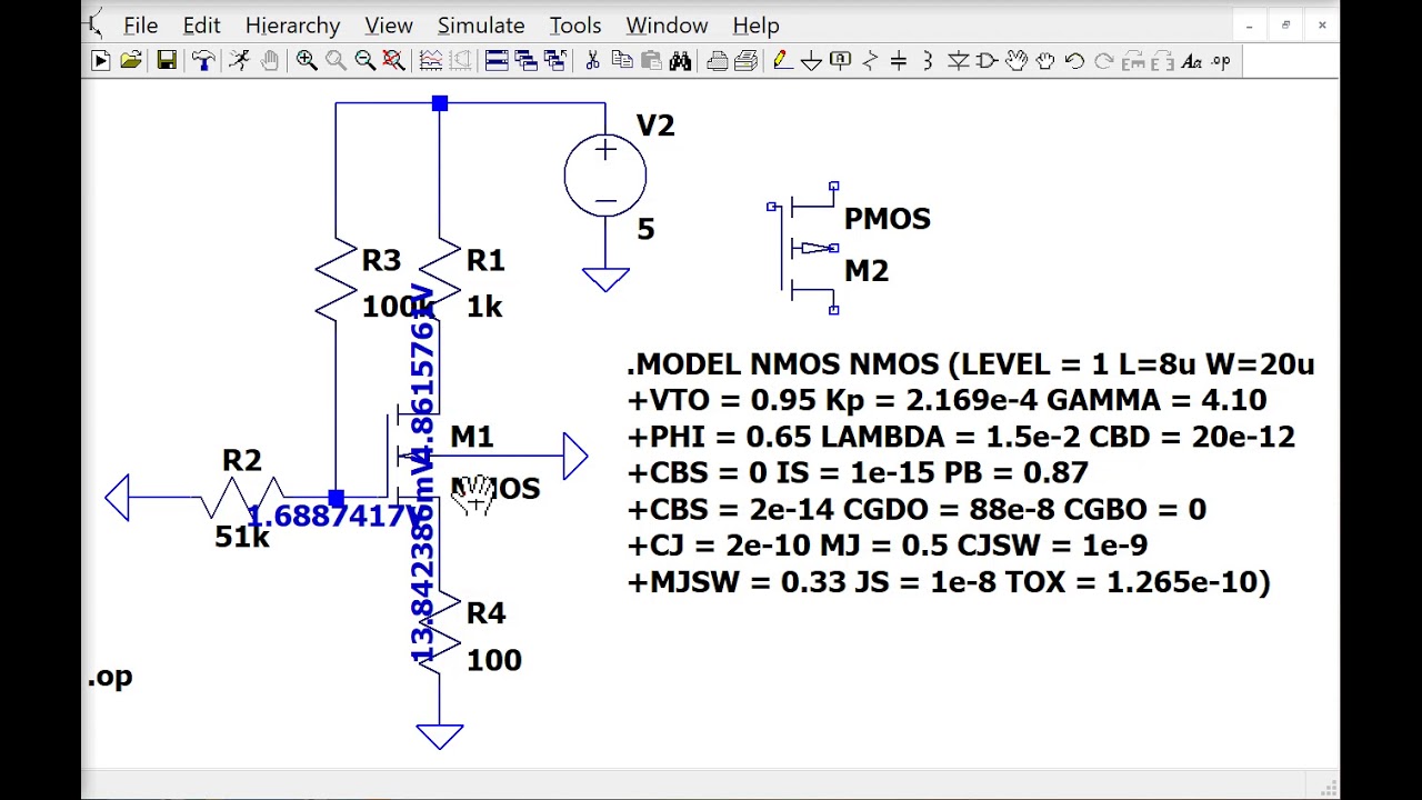 Useful video MOSFET LTspice - YouTube