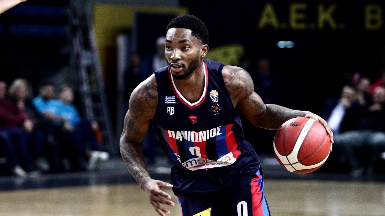 Berrick Jeanlouis - Panionios BC • Greek Cup Highlights 2023/24 (UNICEF ...