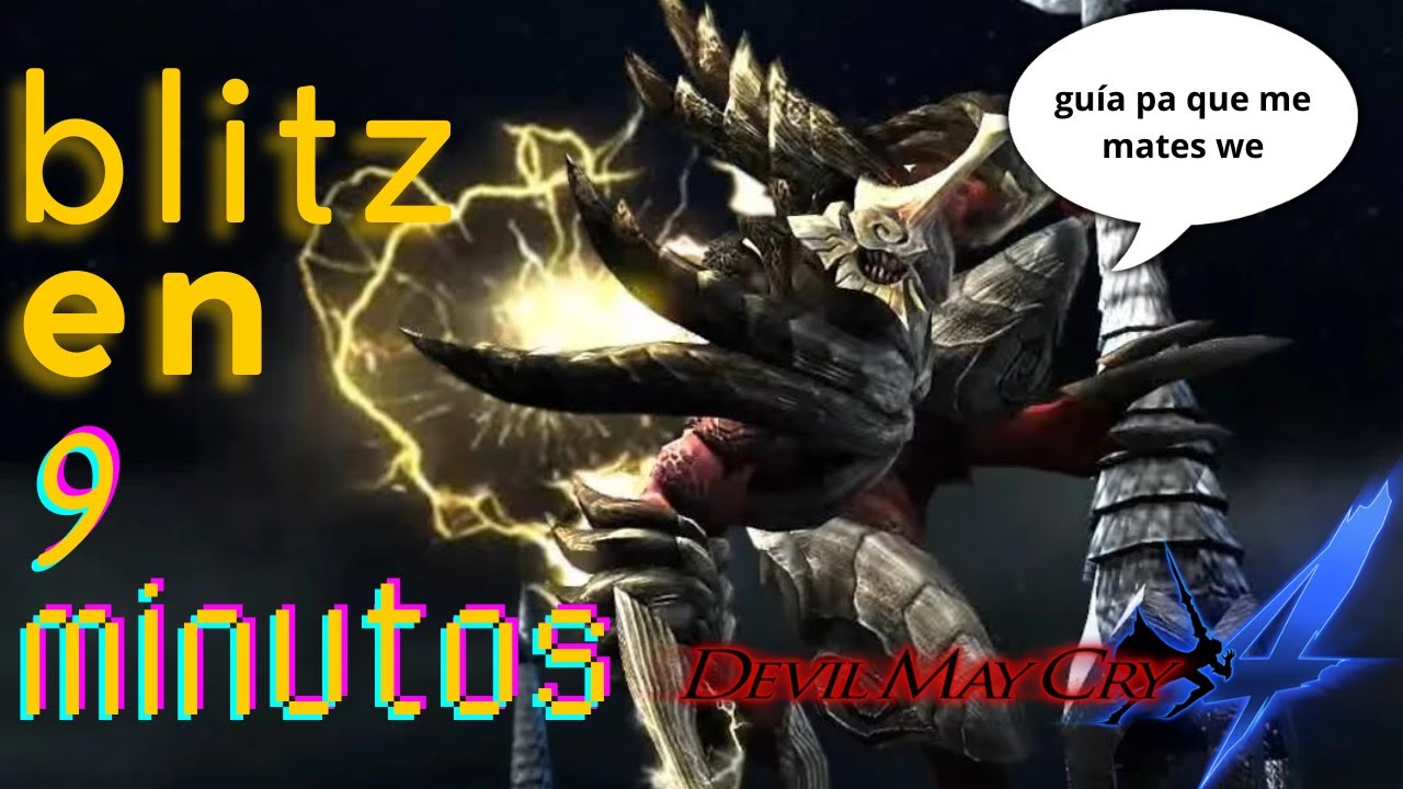 Blitz en 9 minutos | Guía Como derrotar fácil a blitz, tips y datos ...