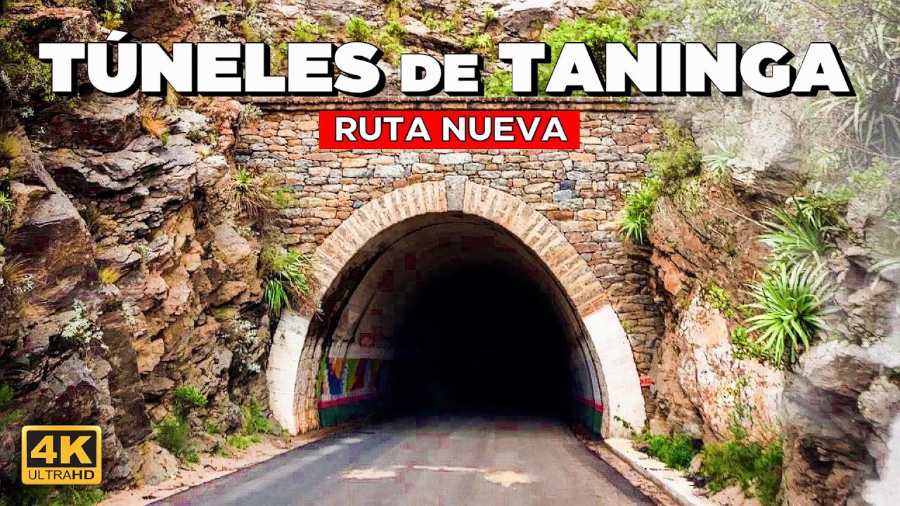 TUNELES de TANINGA - Un PASEO por las NUBES | CORDOBA 4K - YouTube
