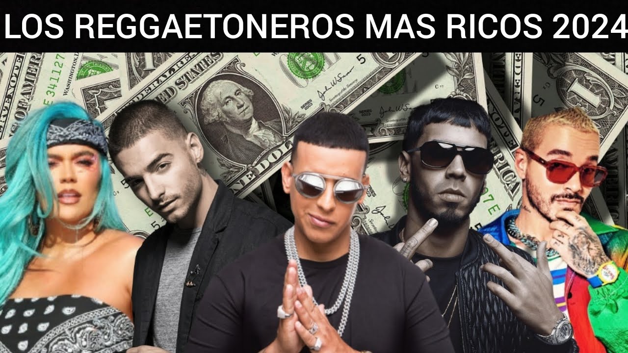 LOS 10 REGGAETONEROS MAS RICOS DEL MUNDO 2025 - YouTube