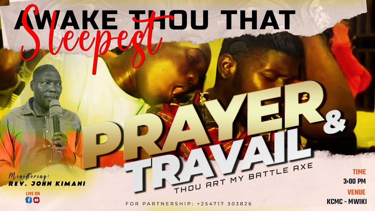 PRAYER AND TRAVAIL - YouTube
