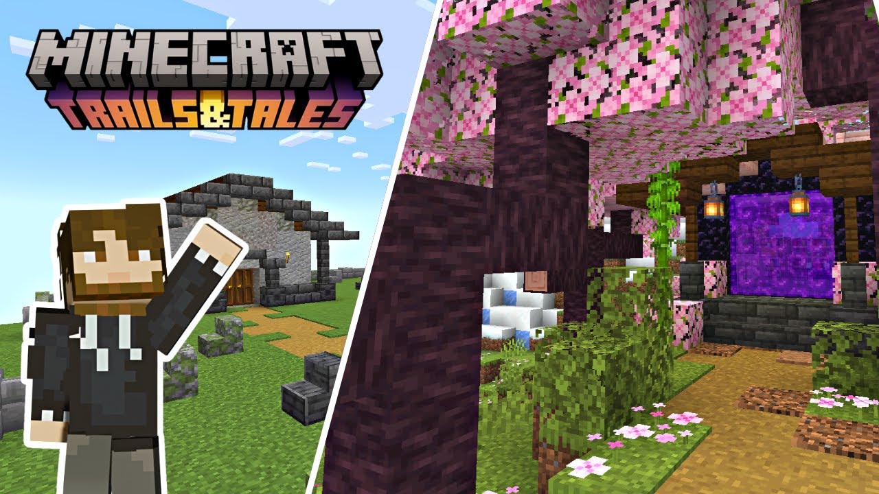 Skeleton Spawners and Enchantment Tables | Minecraft Let's Play - YouTube