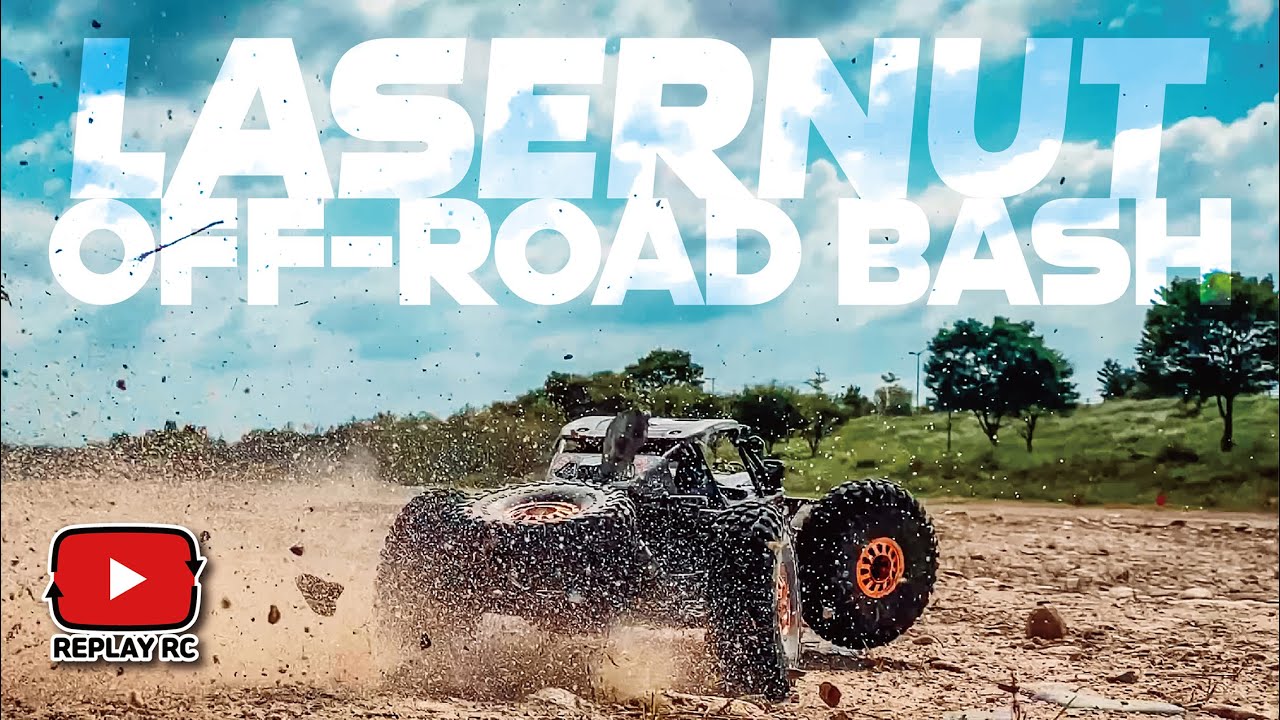 RC Car Losi Lasernut U4 Rock Racer Off-Road Bash - YouTube