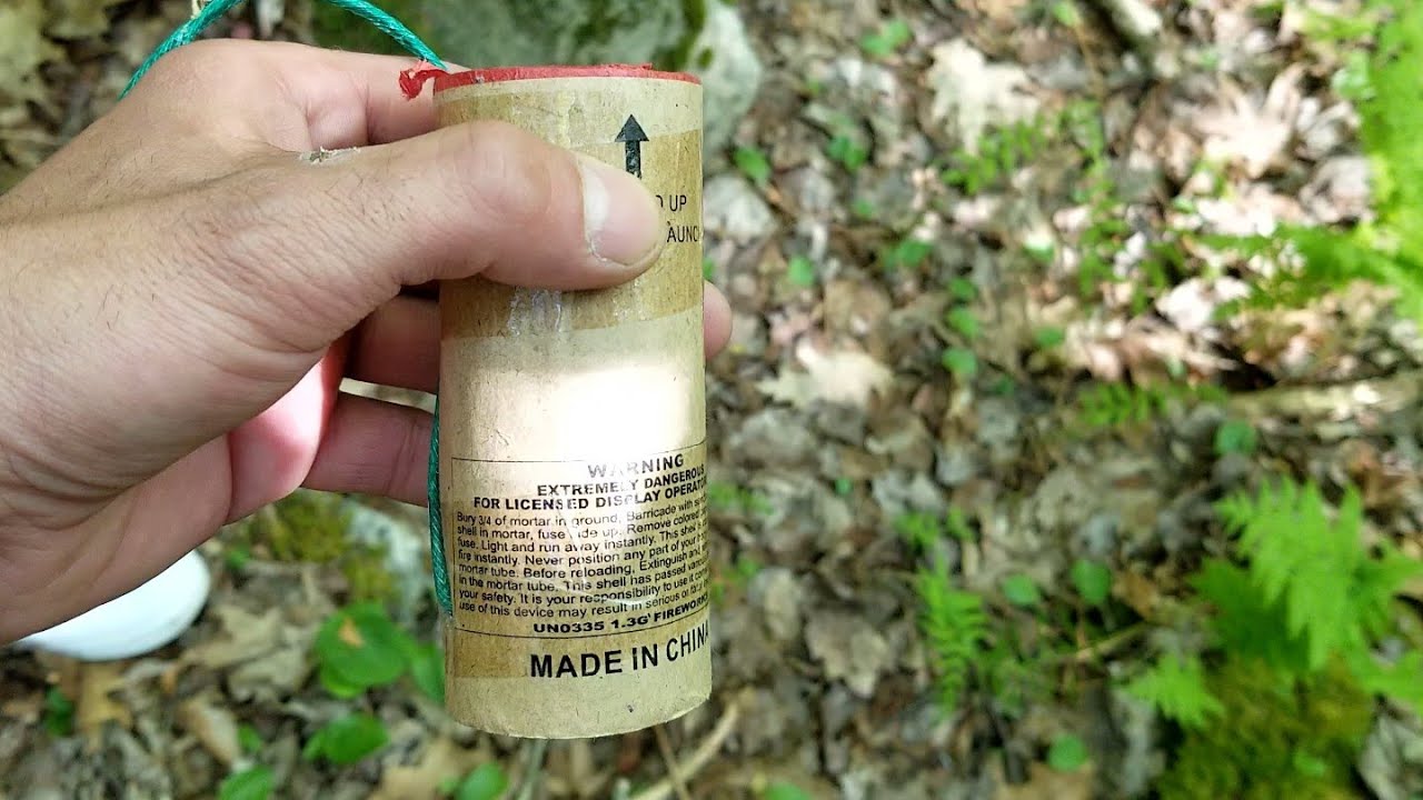 LOUDEST CANISTER SALUTE SHELL(LOUD) - YouTube