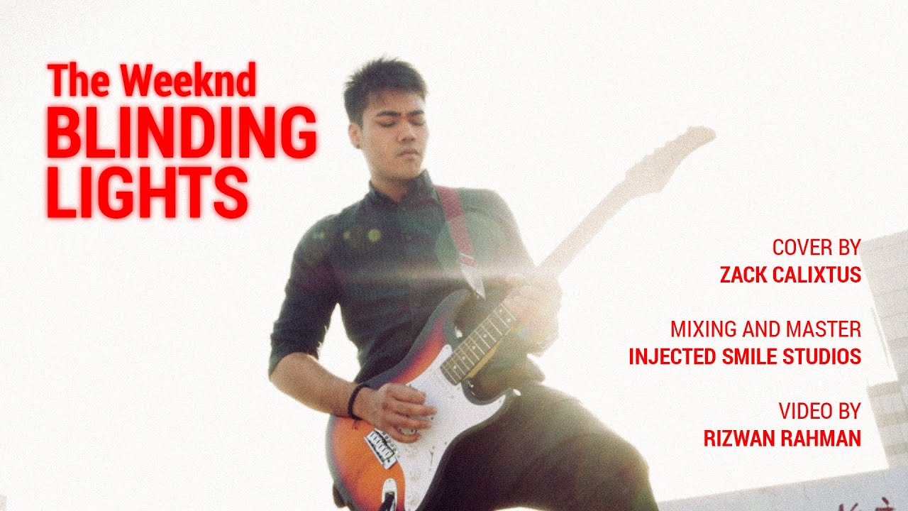 The Weeknd ~ Blinding Lights Cover - YouTube