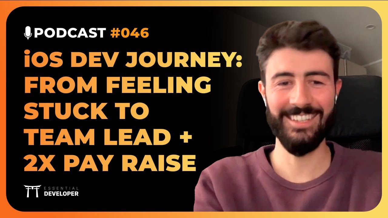Italian iOS Dev promoted to Team Lead + 2x pay raise | iOS Lead ...