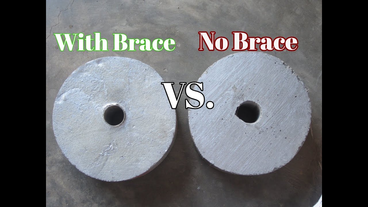 Concrete Plate Durability Test - YouTube