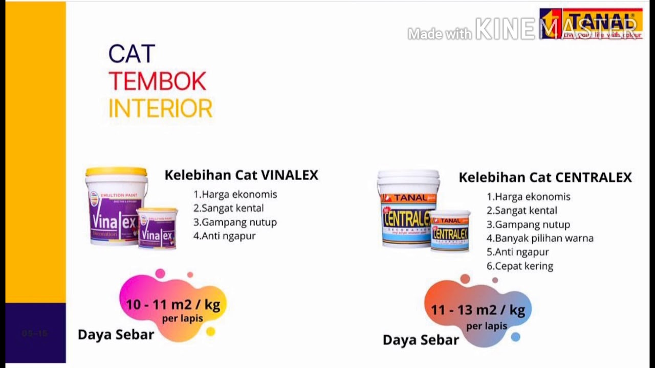 Tanal paint - YouTube