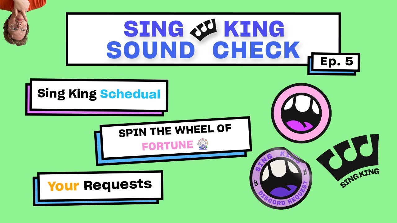 Sing King Soundcheck Episode 5 - YouTube