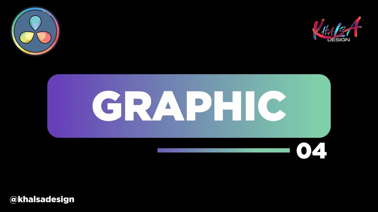 Seamless Text Animation In Davinci Resolve Davinci Resolve Tutorial By Skylinemotions Youtube