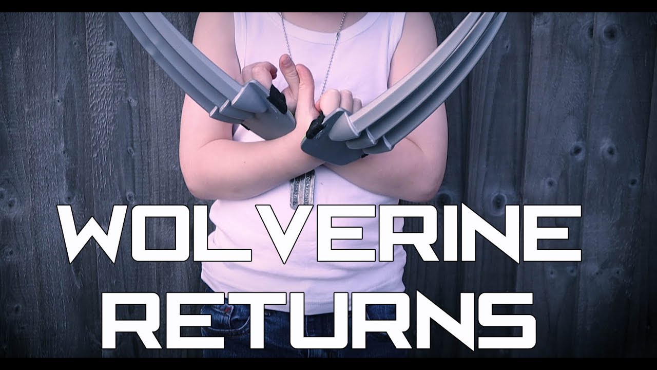 Wolverine Returns Endgame 2019 - Featuring Colby - YouTube