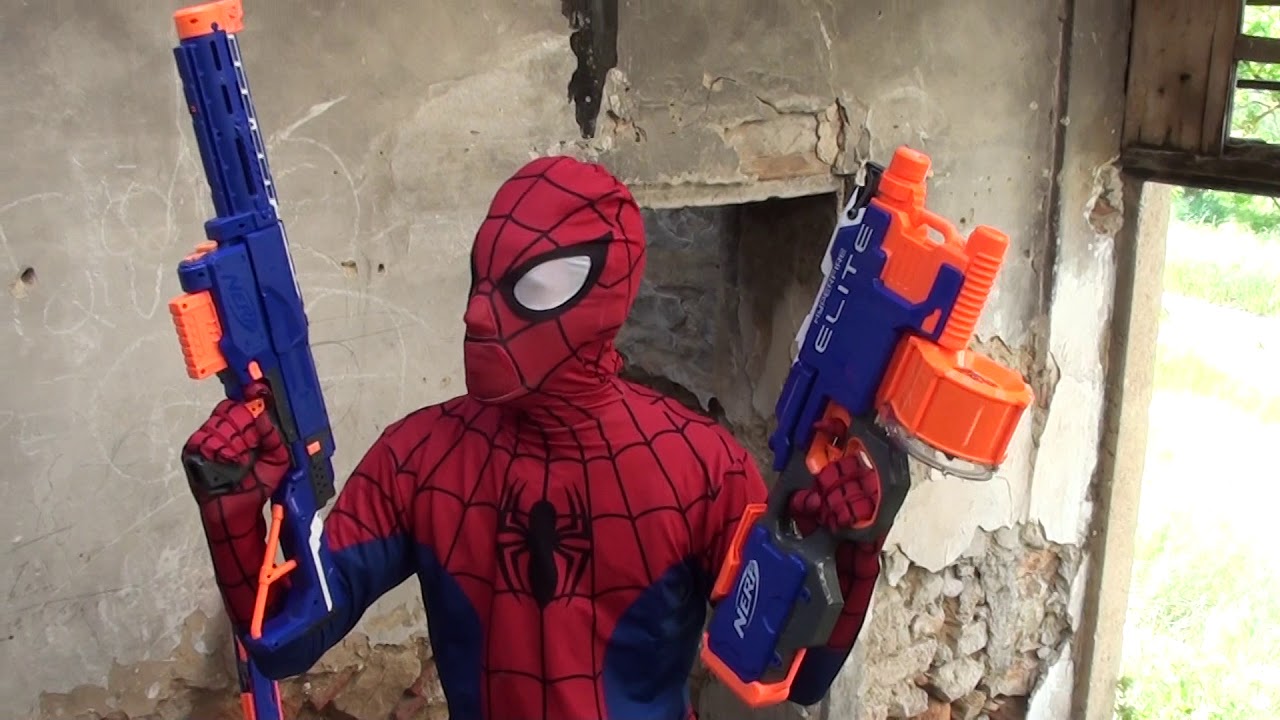 NERF WAR MARVEL SUPERHERO ACTION S.W.A.T PDK FILMS LTT FILMS LTTNERF ...