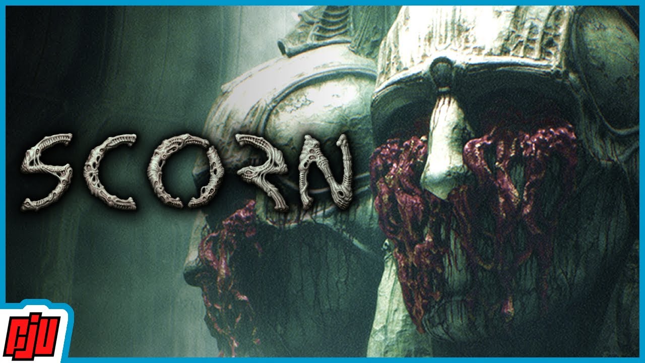 SCORN Part 2 | Full Game | Grotesque New Horror Game - YouTube