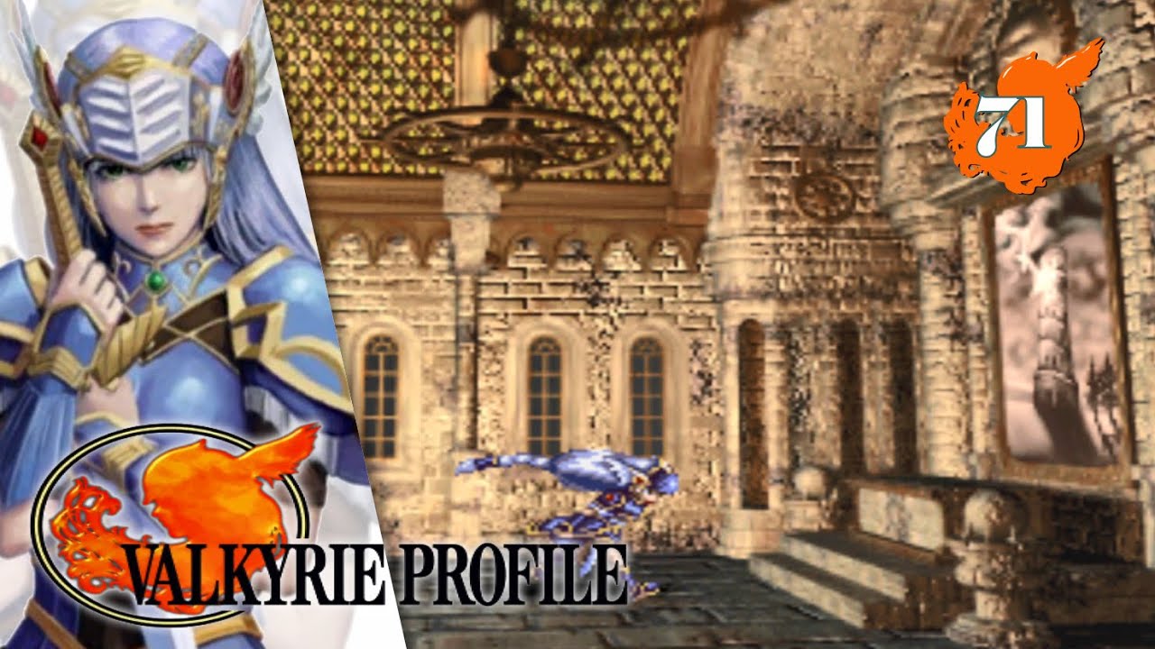 Valkyrie Profile Lenneth - Statues and Paints - YouTube