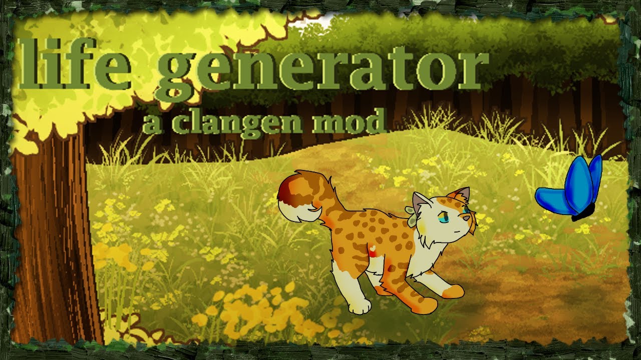We're the Main Character! || LifeGen - A ClanGen Mod - YouTube